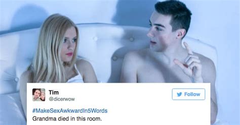 Cringe Inducing Trending Hashtag MakeSexAwkwardIn Words Is Guaranteed To Make Your Manhood