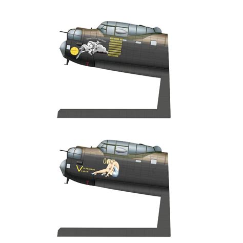 Border Model 1 35 Avro Lancaster B Mk I Ii Nose Kit W Full Interior Border Model Bf 008