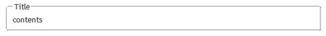 Fieldset Rounded Corners Css Html It By Mitch