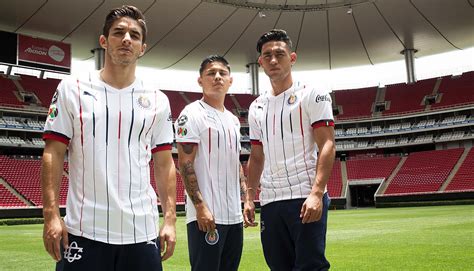 Puma Launch Chivas 1819 Home And Away Kits Soccerbible