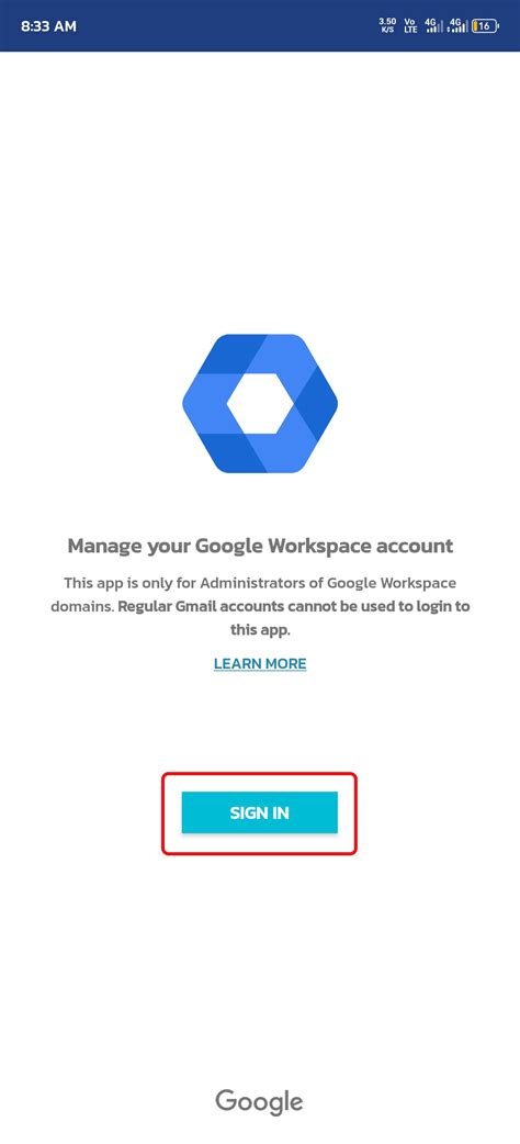 Google Workspace How To Access The Admin Console