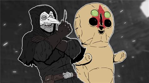 Wanted To Draw My Version Of Scp 049 V1 With Alternate Tweaked Looks I Wanted To Draw More Scps