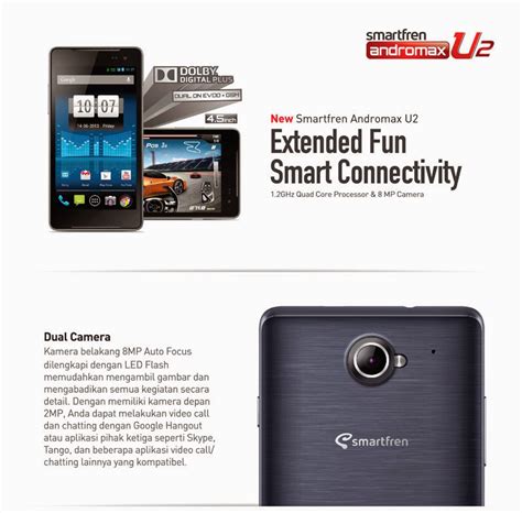 Harga Smartfren Andromax U Harga HP
