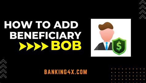 How To Add Beneficiary In BOB Just Min Solved