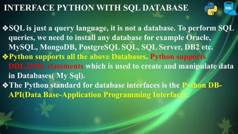 Unit 5 Sql 1 Creating A Databse Connectionpptx
