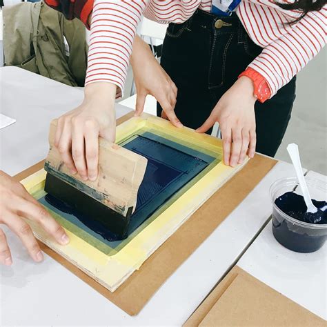 프린트그라운드 대구예술발전소 판화워크숍1회차 실크스크린 대구실크스크린 대구판화공방 Facebook