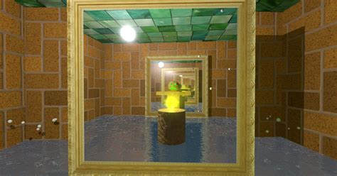 Magic Mirror Pro Recursive Edition Particles Effects Unity Asset Store