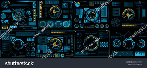 Creative Vector Illustration Hud Interface Elements Stock Vector Royalty Free
