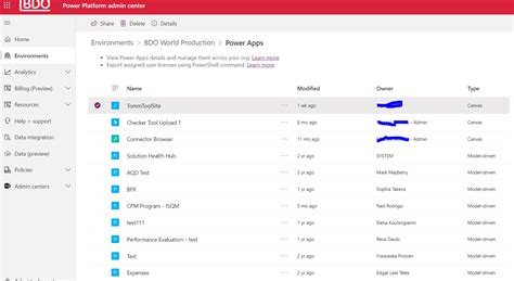 Coe Starter Kit Model Driven Apps Are Not Visible · Issue 4266