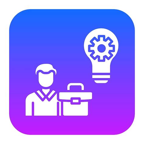 소프트 스킬 아이콘 프리미엄 벡터