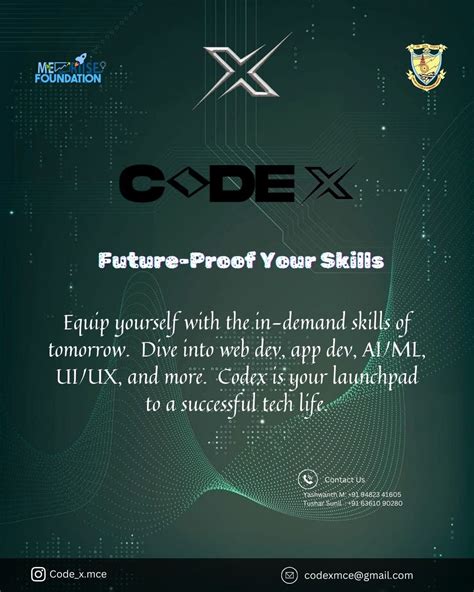Codexcommunity Techskills Innovation Coding Webdevelopment Ai
