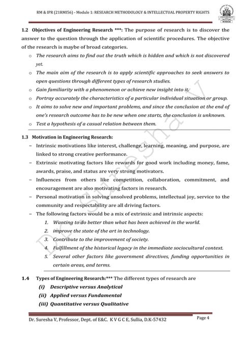 rmandipr 21rmi56 module 1 by dr suresha vdf pdf science