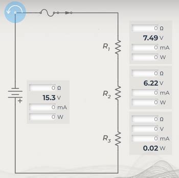 Answered Calculate The Voltage Current And Power Of Each Element Bartleby