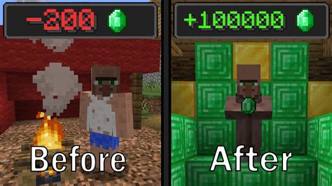 Day In The Life Of A Minecraft Villager Minecraft Videos