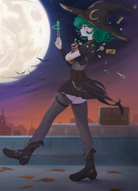 Tatsumaki One Punch Man Drawn By Daniel Deves Danbooru