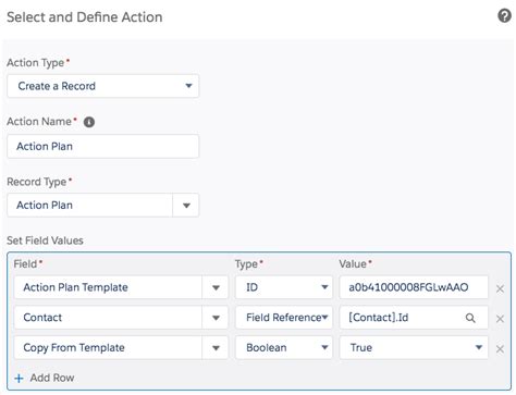 how to automate action plans using process builder propertybase