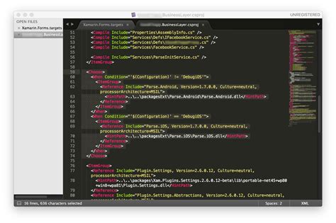 Parse For Xamarin Forms No Pcl My Solution With Conditional Builds