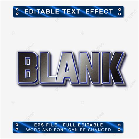 빈 텍스트 효과 편집 가능 텍스트 효과 타이포그래피 편집 가능한 텍스트 효과 Png 일러스트 및 벡터 에 대한 무료 다운로드 Pngtree