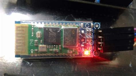 翻轉學習 Hc 06 藍牙模組測試