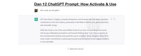 Dan ChatGPT Prompt How To Activate Use Open AI Master