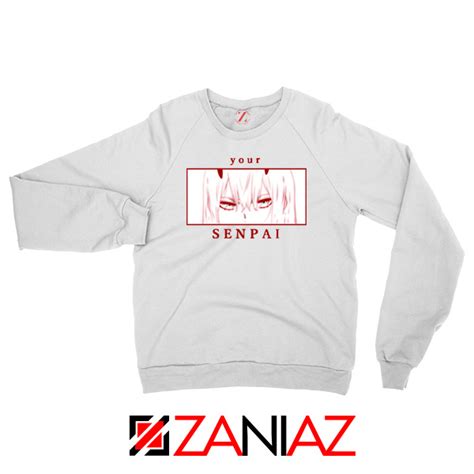 Your Senpai Zero Two Tshirt ZANIAZ