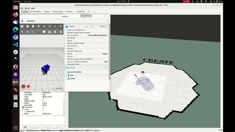 Minimal Example For Using Nav2 With Gnssimu Localization In Ignition