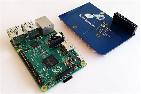 Raspberry Pi Model B And The Grovepi