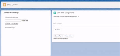 Amit Salesforce Salesforce Tutorial Lightning Message Service Lms