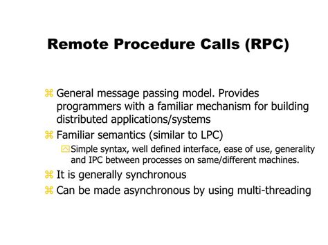 ppt distributed operating systems introduction powerpoint