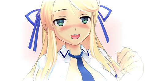 Senran Kagura Estival Versus Katsuragi Kiss Scene V Youtube