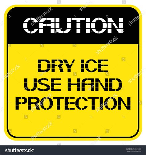 Printable Dry Ice Labels