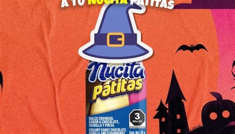 Concurso De Halloween Nucita Gana 1 De 5 Kits De Productos Ganapromo