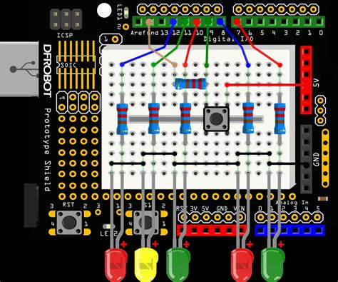 Arduino教程 Lesson7 交通信号灯 技术阅读 半导体技术 Arduino教程 Lesson7 交通信号灯 技术阅读 半导体技术