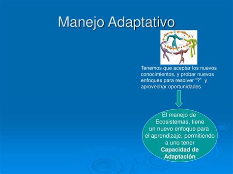Ppt Capítulo 4 Manejo Adaptativo Powerpoint Presentation Free