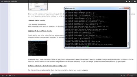 How To Setup Seedbox In 10 Min In Ovh Cheap Seedboxes