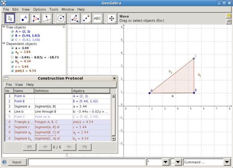 Learn And Teach Geometry And Algebra With Geogebra