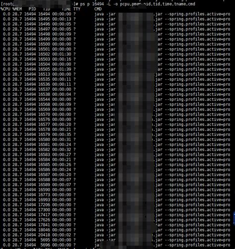 Java应用占用内存过高排查解决下载java 内存排查 Csdn博客