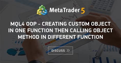 Mql4 Oop Creating Custom Object In One Function Then Calling Object