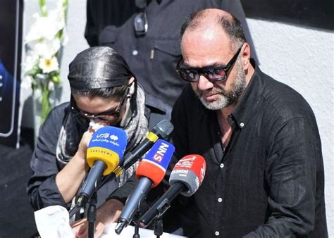 وضعیت غم انگیز دختر سعید راد عکس