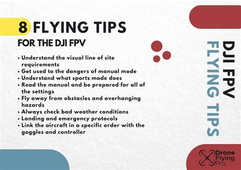 The Best Dji Fpv Tips And Tricks Safe And Fun Flight