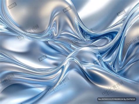 Ai创作图3d渲染丝绸 炫彩丝绸背景 动感丝绸背景 流动底纹背景 金属流动纹理背景肌理 银丝绸 银缎 3d立体金属感素材 金属流体 银色丝绸背景 丝绸水面 流动纹理背景图壁纸 动感丝绸 金属