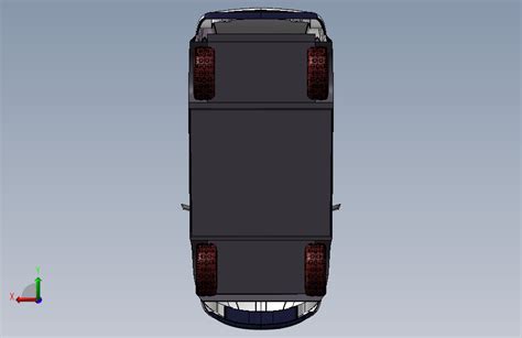 简易宝马x5汽车3d模型图纸 Solidworks设计 Solidworks 2014 模型图纸下载 懒石网