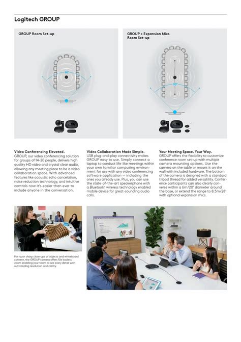 Wired Video Conferencing Solution Logitech Group With Expansion Mics At Rs 135000 In Hyderabad