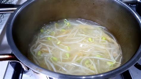 북어 콩나물 맑은국