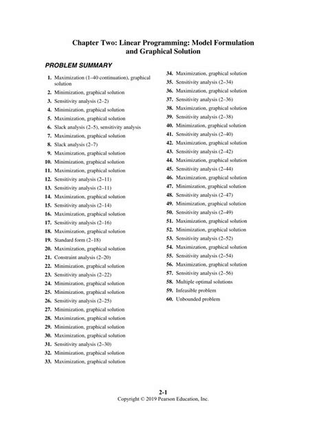 pdf chapter two linear programming model formulation and dokumen tips
