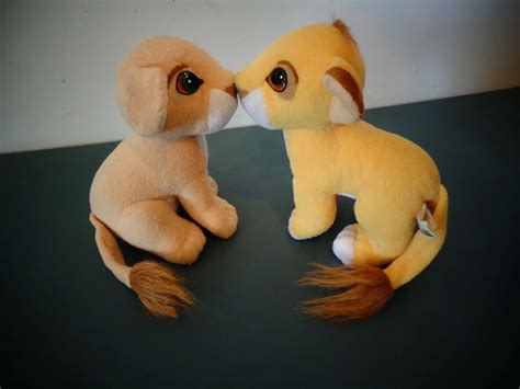 Lion King Simba And Nala Kissing