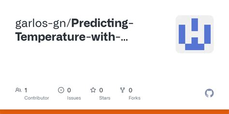Github Garlos Gnpredicting Temperature With Python