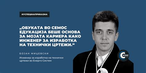 Кариерен Центар Семос Едукација Успешни приказни