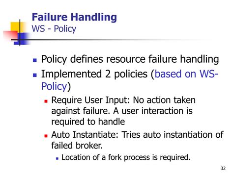 Ppt Scalable Fault Tolerant Management Of Grid Services Application