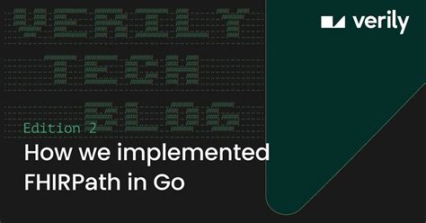 Tech Blog 2 Fhirpath Implementation Series